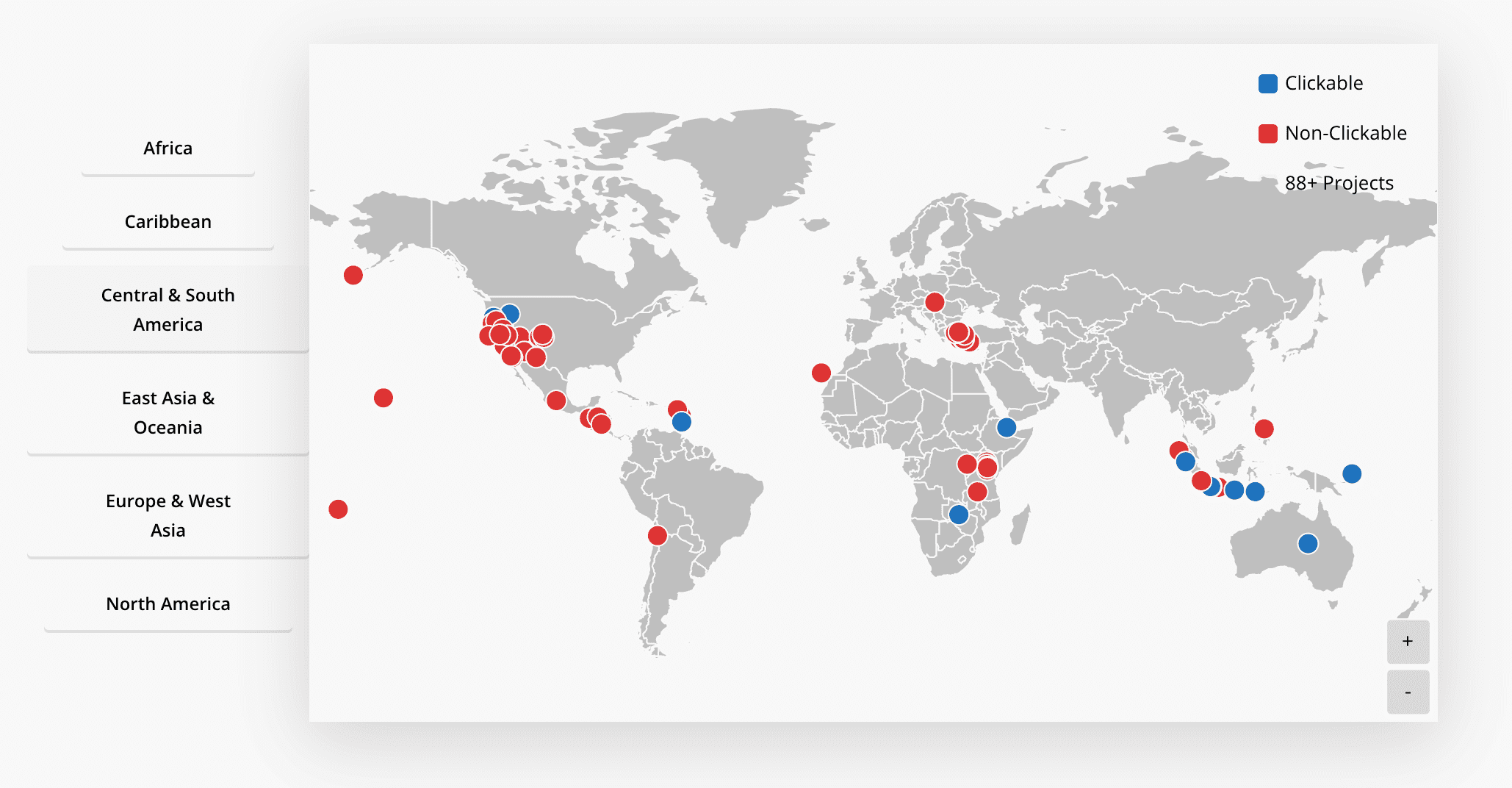 Geologica Interactive Map - Ace Studios