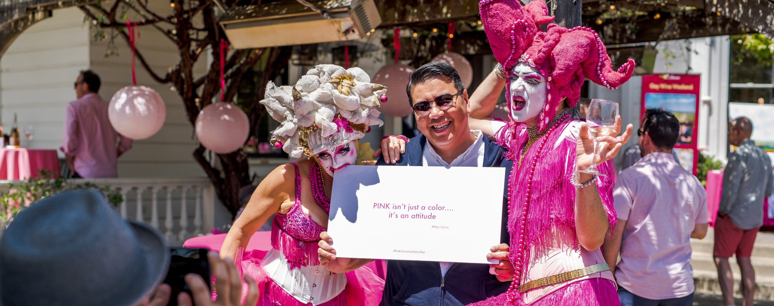 Pink Sonoma Rosé Fest - Ace Studios